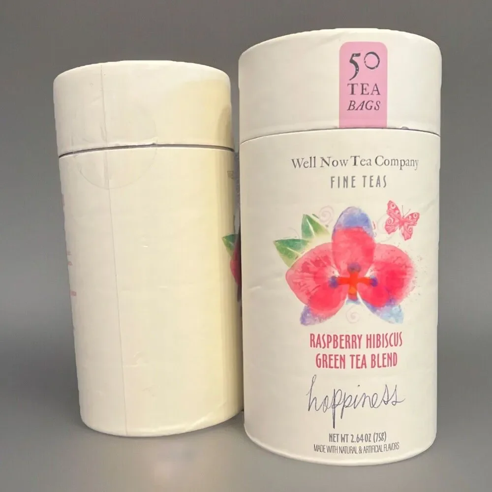 WELL NOW TEA Company | Kitchen | Well Now Tea Co Caffeinated Raspberry ...